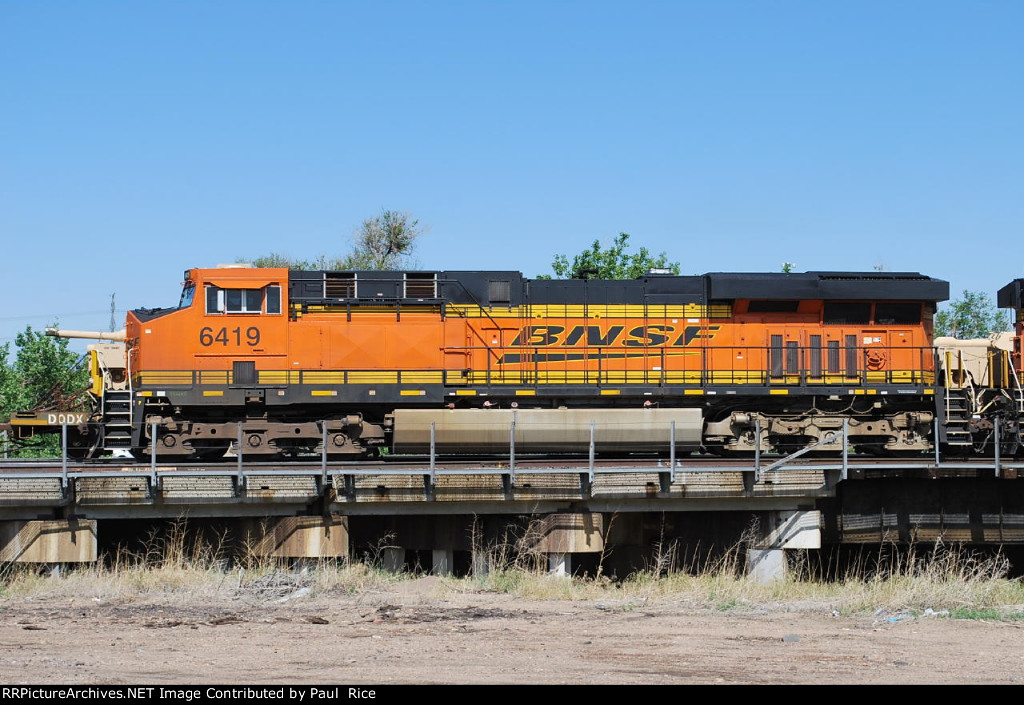 BNSF 6419